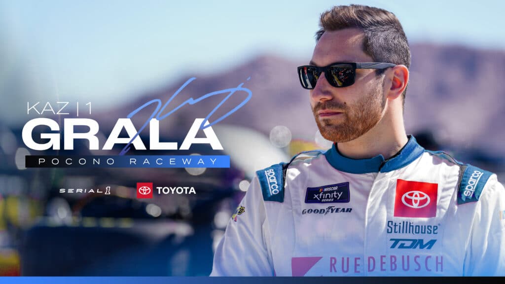 Serial 1 Premium E-Bikes and Kaz Grala Join Forces for Pocono - TRICON ...