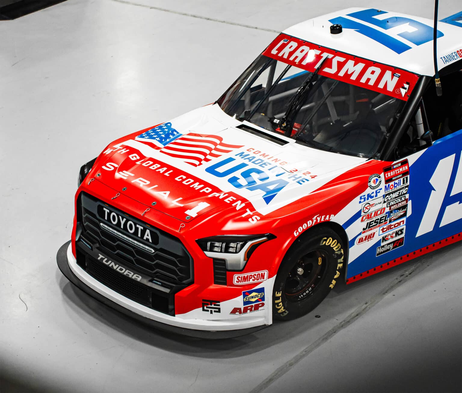 TRICON and Serial 1 to Debut New Patriotic Scheme At Milwaukee With ...