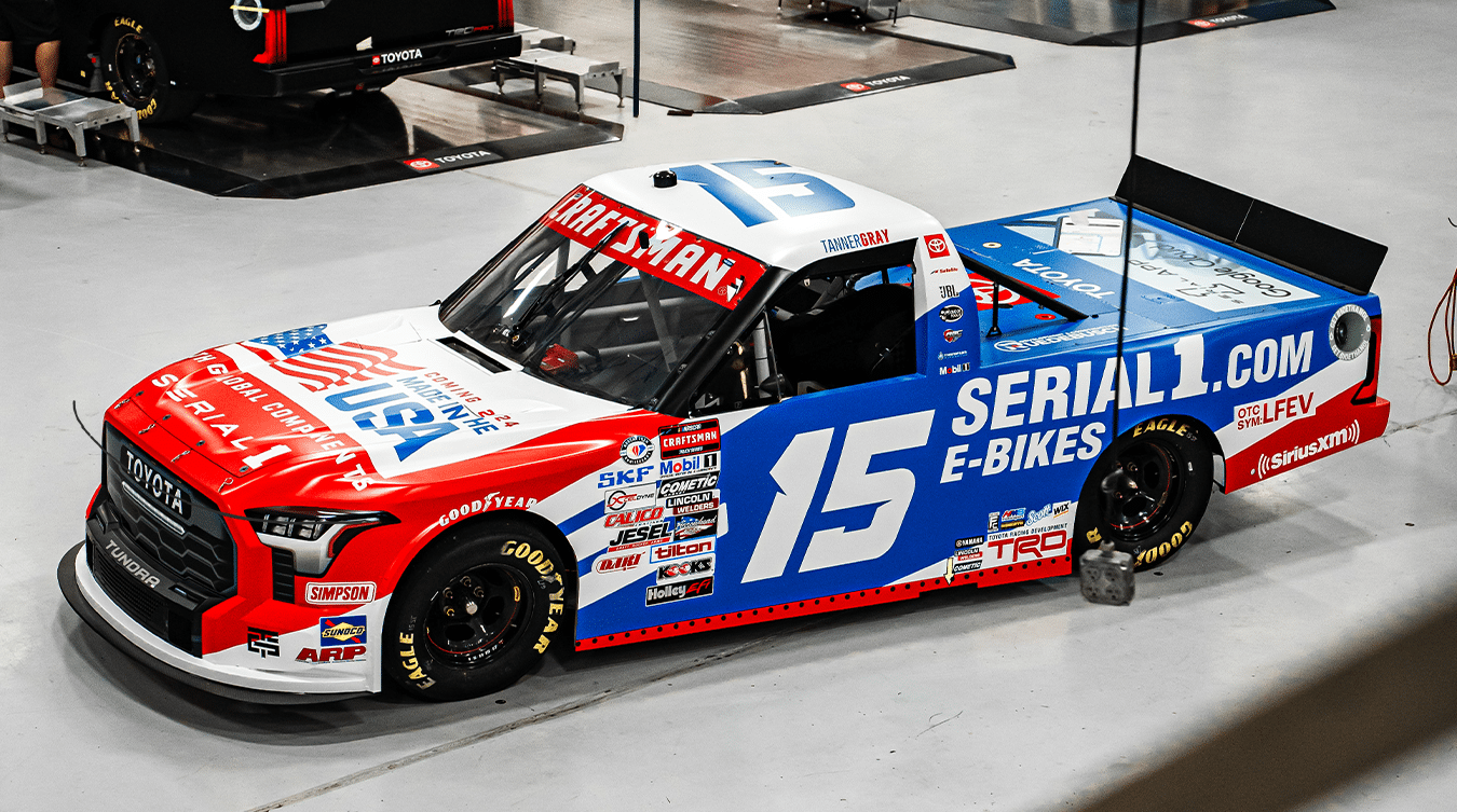 TRICON and Serial 1 to Debut New Patriotic Scheme At Milwaukee With ...
