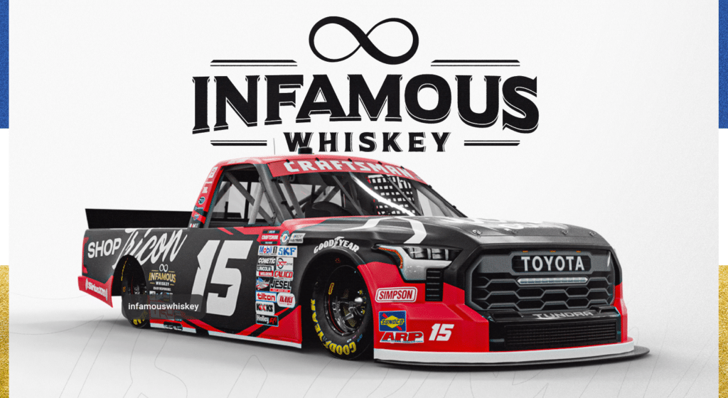 TRICON Garage to introduce Infamous Whiskey to NASCAR - TRICON Garage