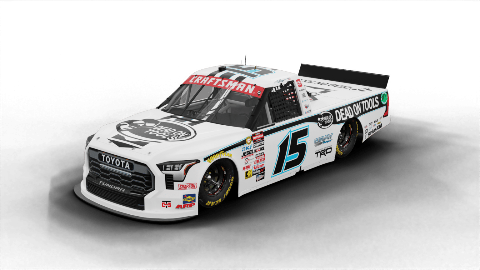 TRICON Unveils Full 2024 Darlington Throwback Lineup - TRICON Garage