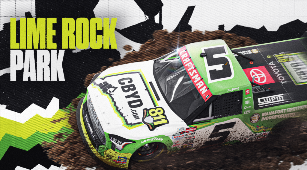 TRICON Partners with Call Before You Dig for Lime Rock Park - TRICON Garage